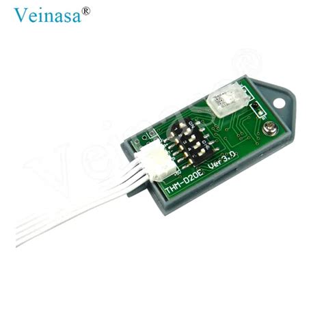 Hrtm030 Voltage Smart Temperature And Humidity Modbus Temperature Module Sensor Analog Output
