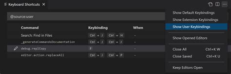 I Cannot Use The Keystroke F Inside The Editor · Issue 126499