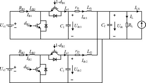 Equivalent Circuit Of Dc Grid With Multiple Parallel Voltage‐controlled Download Scientific