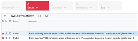 Remove Items From The Create Purchase Order Screen Community