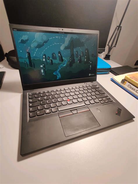 Just My First Thinkpad X1 Carbon Gen 6 R Thinkpad
