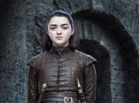Arya Stark Be A Game Character