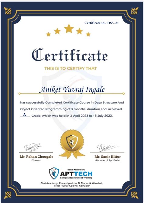 Aniket Ingale On Linkedin Programming Learning Oops Apttech Datastructuresandalgorithms