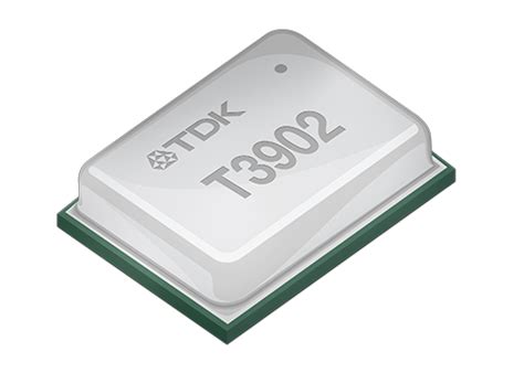Tdk Announces Worlds Lowest Power Pdm Microphone T3902 Tdk Invensense