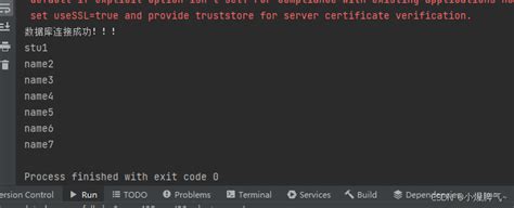 Java连接mysql数据库mysql Connector Java Pom Csdn博客