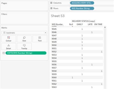 why does my calculated field not show all columns when calculating the