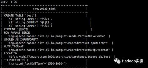 0657 6 2 0 sqoop导入parquet文件hive查询为null问题 腾讯云开发者社区 腾讯云