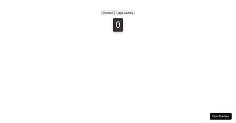 React Flip Demo Codesandbox