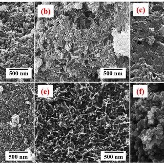 SEM Micrograph A HAp B Fe HAp C Ag HAp D Ni HAp E Download Scientific Diagram