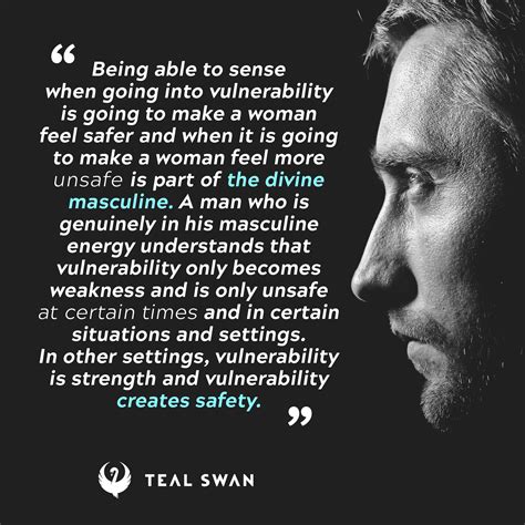 Divine Masculine Quotes Teal Swan