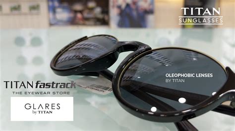 Titan Sunglasses Oleophobic Lenses By Titan Youtube