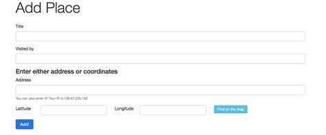 Working With Ruby Geocoder One Of The Many Interesting Things By
