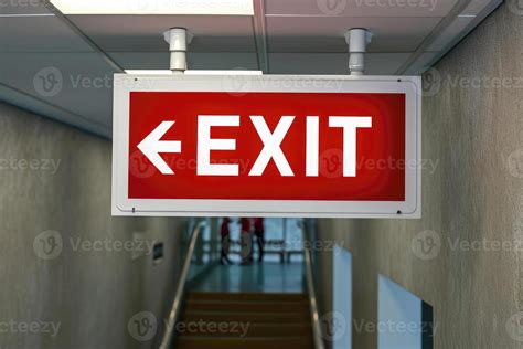Exit Signage Stock Photos Images And Backgrounds For Free Download