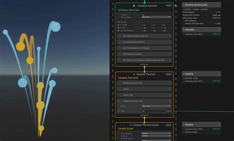 What S New In Version Unity Visual Effect Graph