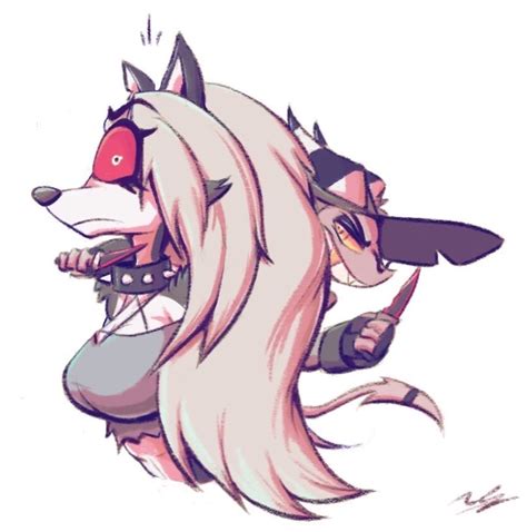 Loona In Trouble By Adam Clowery On Deviantart