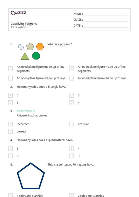 50 classifying triangles worksheets for 3rd class on quizizz free