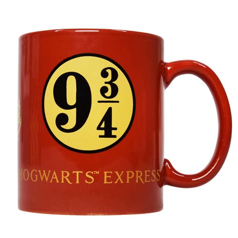 Hrnek Harry Potter Platform 9 34 Hogwarts Express Tipy Na Originální Dárky Posterscz