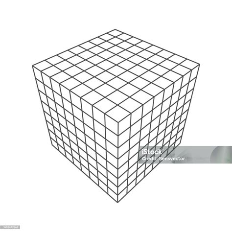 큐브 낮은 폴리 기하학적 모양 추상 그림 고립 된 벡터 3d 사각형 홀로그램 다각형 수학 및 기하학 3d 정사각형 투시 0명에