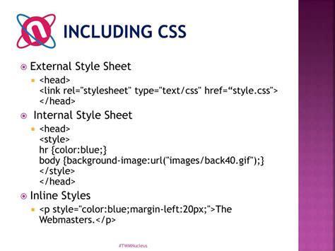 PPT Kick Start Css PowerPoint Presentation Free Download ID