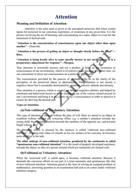 Chapter 6 Attention 2docx