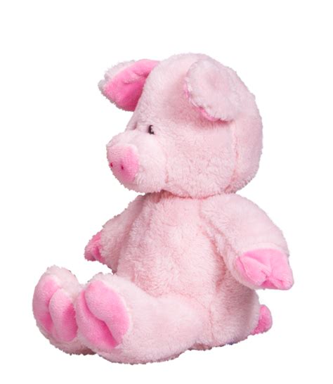 Baby Pudge the Pig | 8" Stuffable Animals | The Zoo Factory
