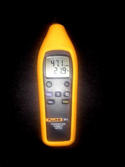 Digital Temperature Humidity Meter Calibration At In Noida