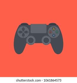 Video Game Controller Wireless Gamepad Vector Stock Vector Royalty Free Shutterstock