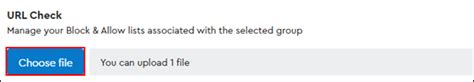 Setting Up Block And Allow Lists For MalBlock DNS Security