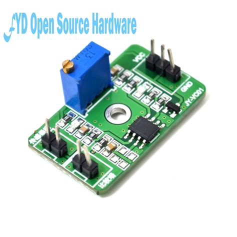 Pcs LM Voltage Comparator Module Analog Device Comparator Control High Level Output LED