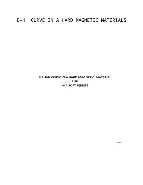 Docx B H Curve Dokumen Tips