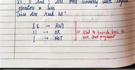 Java Tutorial 11 Relational And Logical Operators