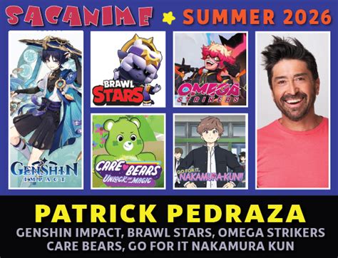 Sacanime Summer 2026 Welcomes Patrick Pedraza