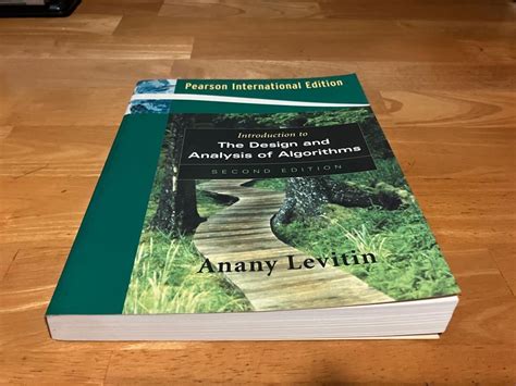 Introduction To The Design And Analysis Of Algorithms Second Edition Hobbies Toys Books