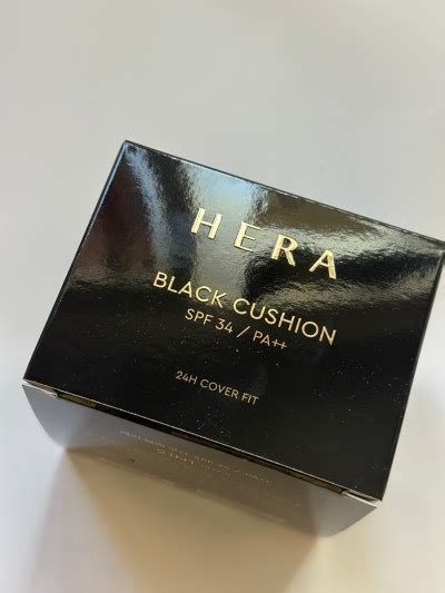 헤라블랙쿠션 21 바닐라 건성 세미매트쿠션 네이버 블로그