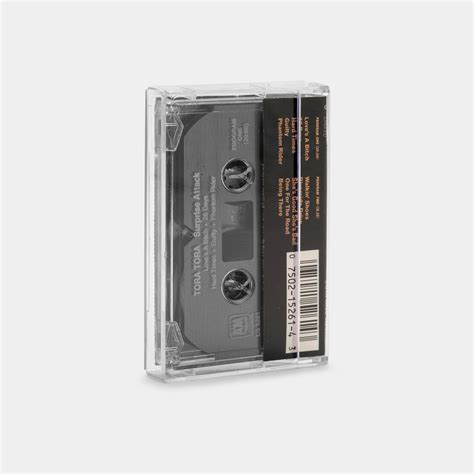 Tora Tora Surprise Attack Cassette Tape