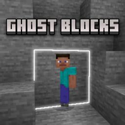 Ghost Blocks Minecraft Bedrock Addons CurseForge