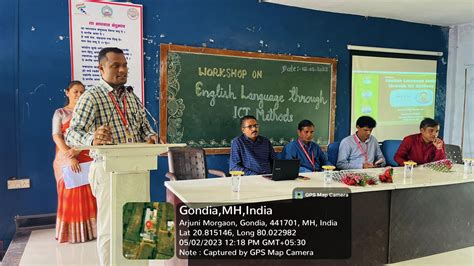 Workshop On Eglish Language Thorough Ict Methods Ssj College