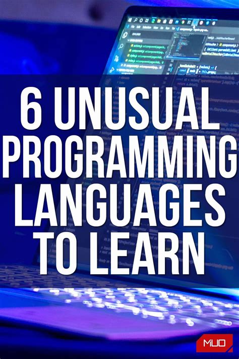 6 Unusual Groundbreaking Programming Languages To Learn In 2023 Artofit