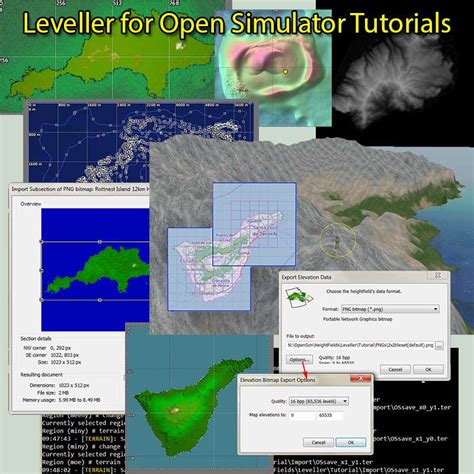 Leveller For Opensimulator Tutorials By Lauraseabrook On Deviantart