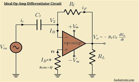 Integrator Circuit Using Ic 741 Theory