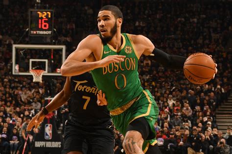 Jaylen Brown Drops 30 Points As Celtics Top Raptors In Christmas Day