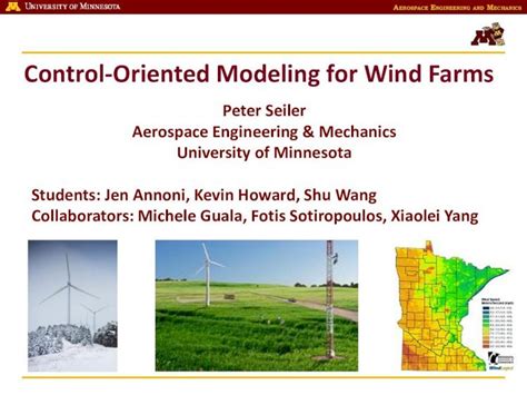 Pdf Control Oriented Modeling For Wind Farmsseilercontrolpapers