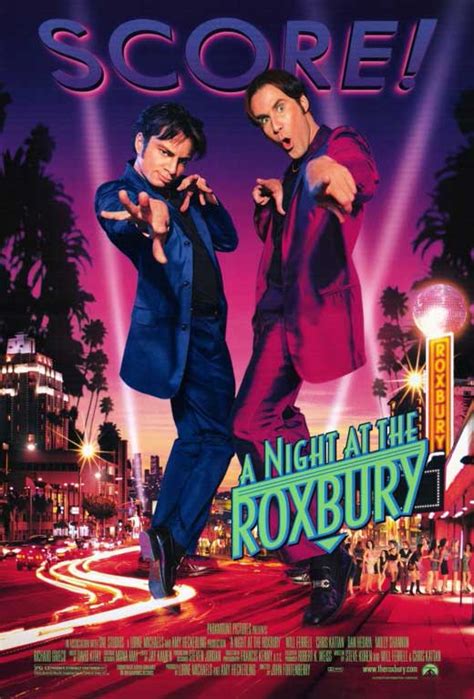 A Night At The Roxbury Movie Posters From Movie Poster Shop