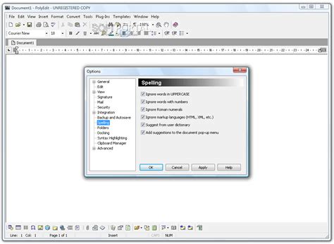 PolyEdit скачать бесплатно PolyEdit 5 4