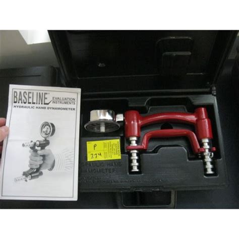 Baseline Hydraulic Hand Dynamometer Baseline Hydraulic Hand Dynamometer