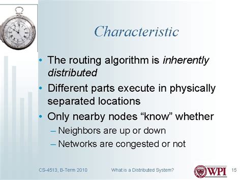 What Is A Distributed System Cs4513 Distributed Systems