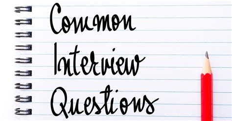 10 Common Internship Interview Questions And Answers