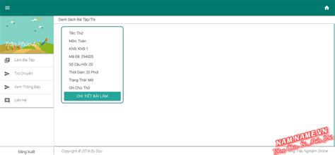 Share Code Web Hệ Thống Trắc Nghiệm Online Viết Bằng Php Blog Nam Phạm