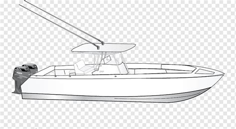 보트 라인 아트 해군 건축 도면 보트 각도 화이트 화장실 Png Pngwing