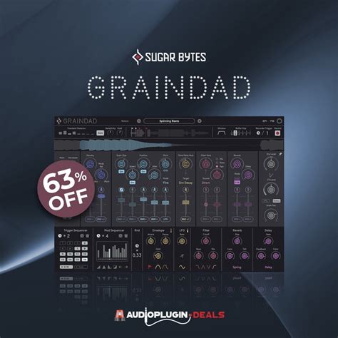Graindad Granular Effect By Sugar Bytes On Sale At 63 Off